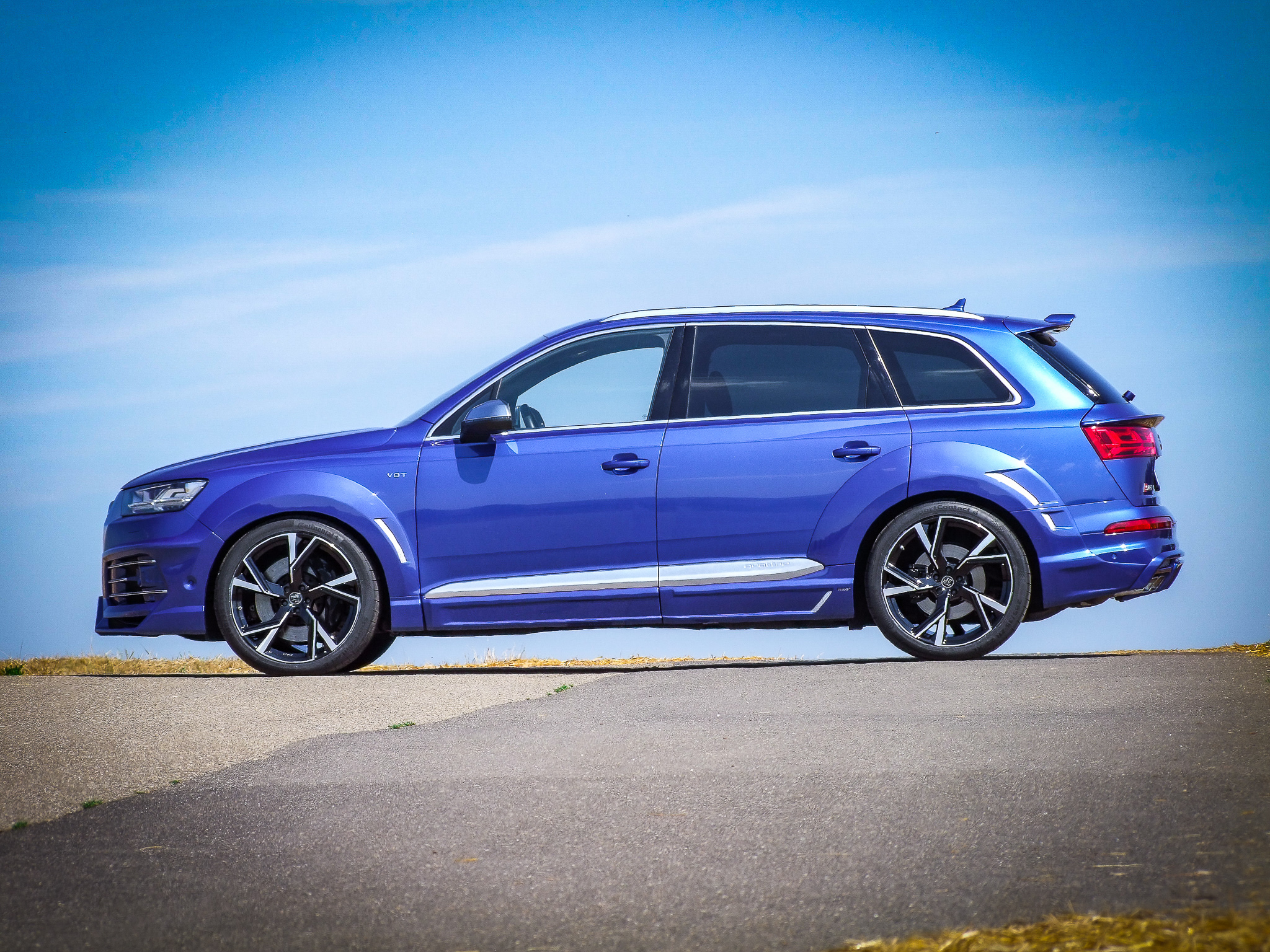 NEWS: Blue Bullet: Audi SQ7 4M WIDEBODY (EN)