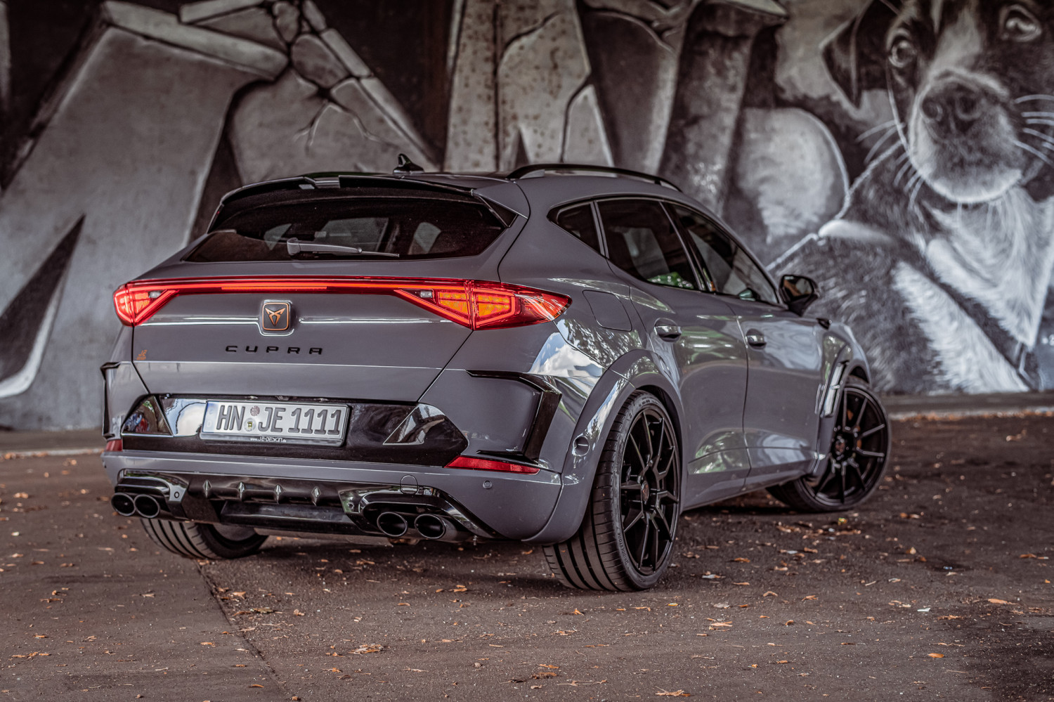 SHOWCAR: Cupra Formentor KM VZ WIDEBODY graphene grey (EN)