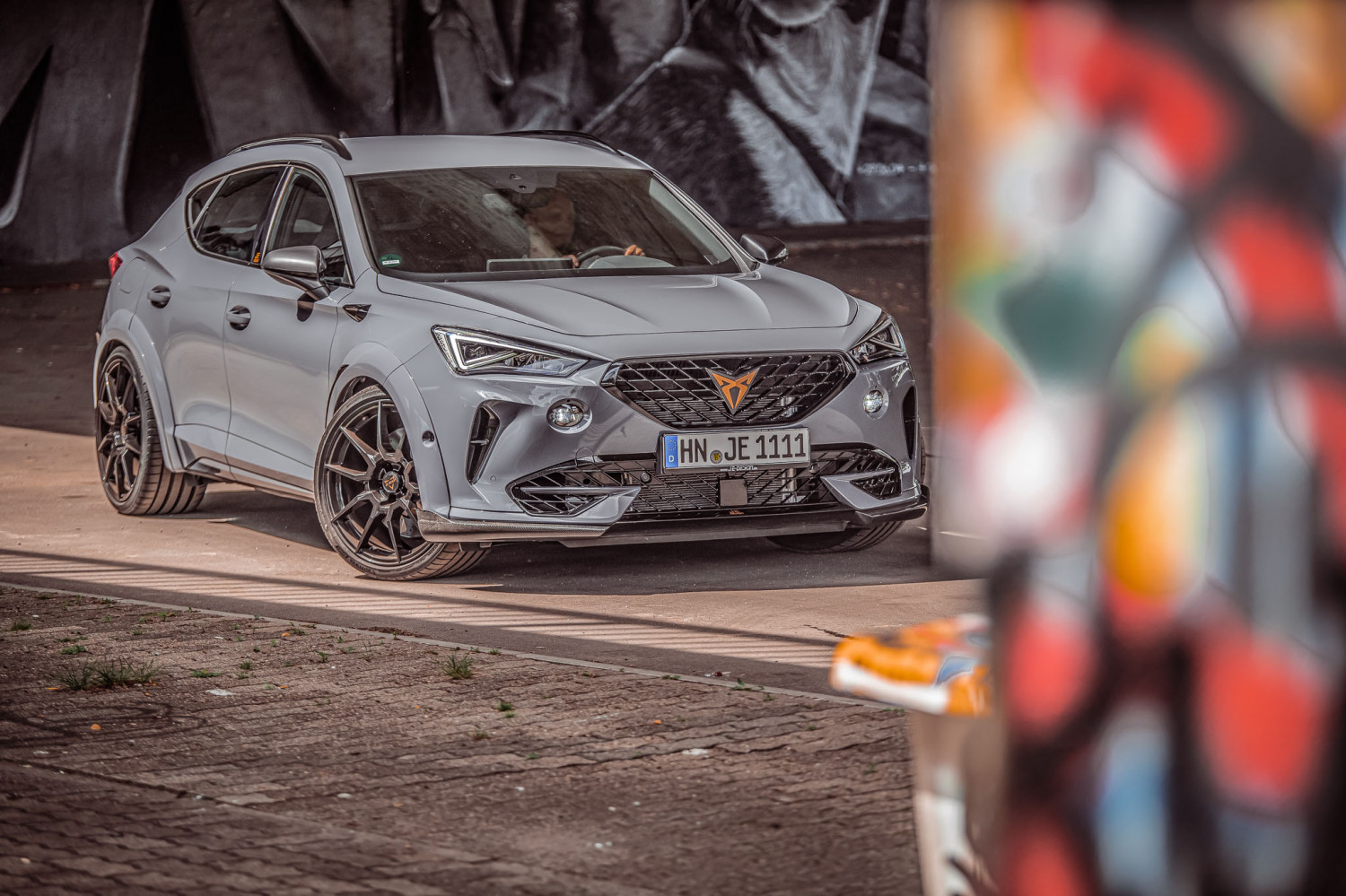 SHOWCAR: Cupra Formentor KM VZ WIDEBODY graphene grey (EN)
