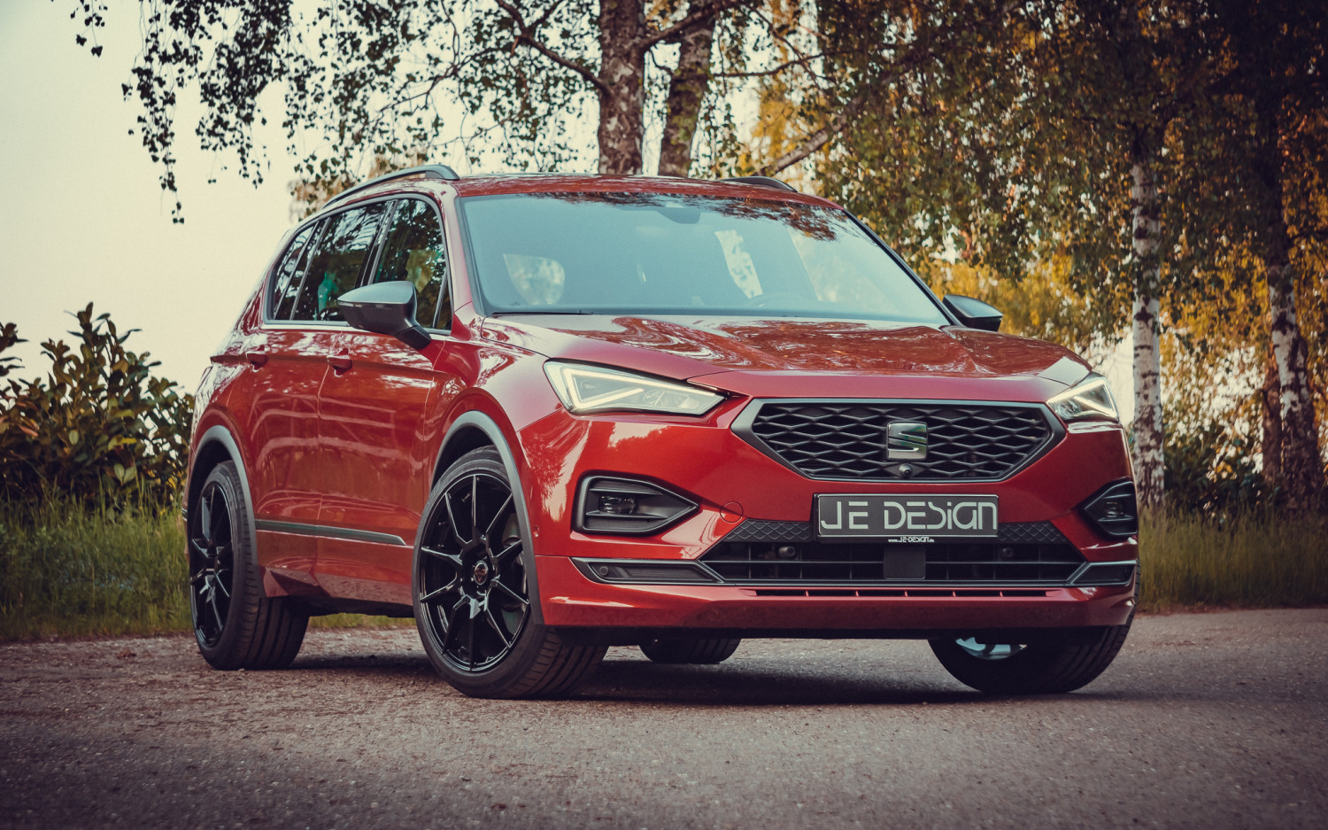 SHOWCAR: Seat Tarraco KN FR rot (DE) SHOWCAR: Seat Tarraco KN FR rot (DE)