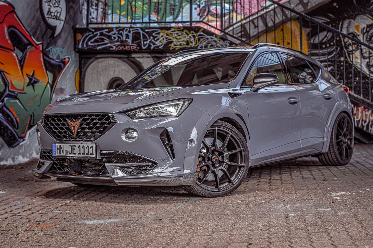 SHOWCAR: Cupra Formentor KM VZ WIDEBODY graphene grey (EN)