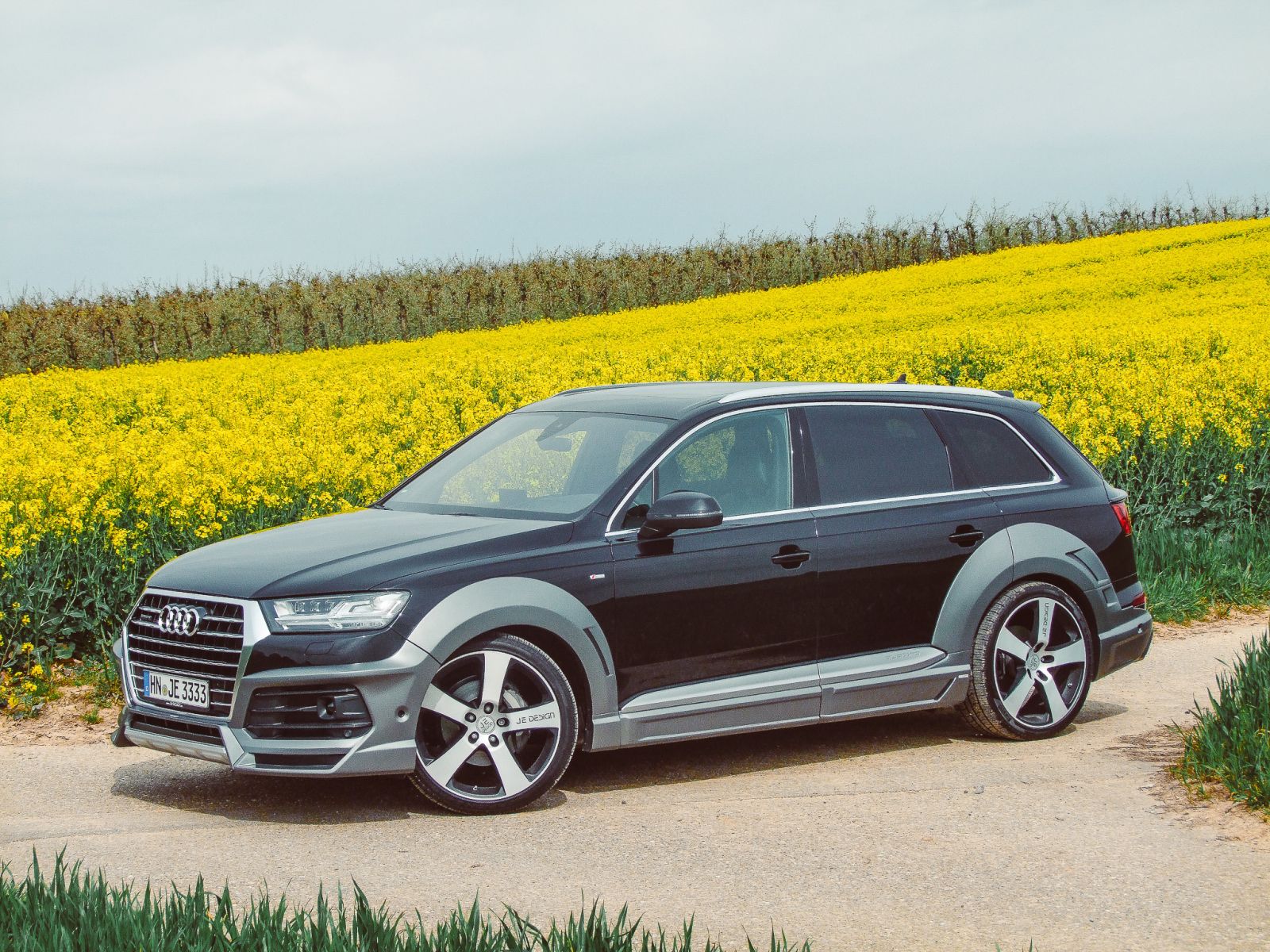 Audi 4M SQ7 + Q7 S-Line