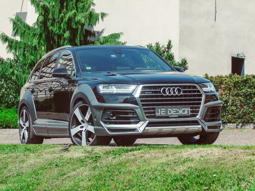 Audi 4M SQ7 + Q7 S-Line