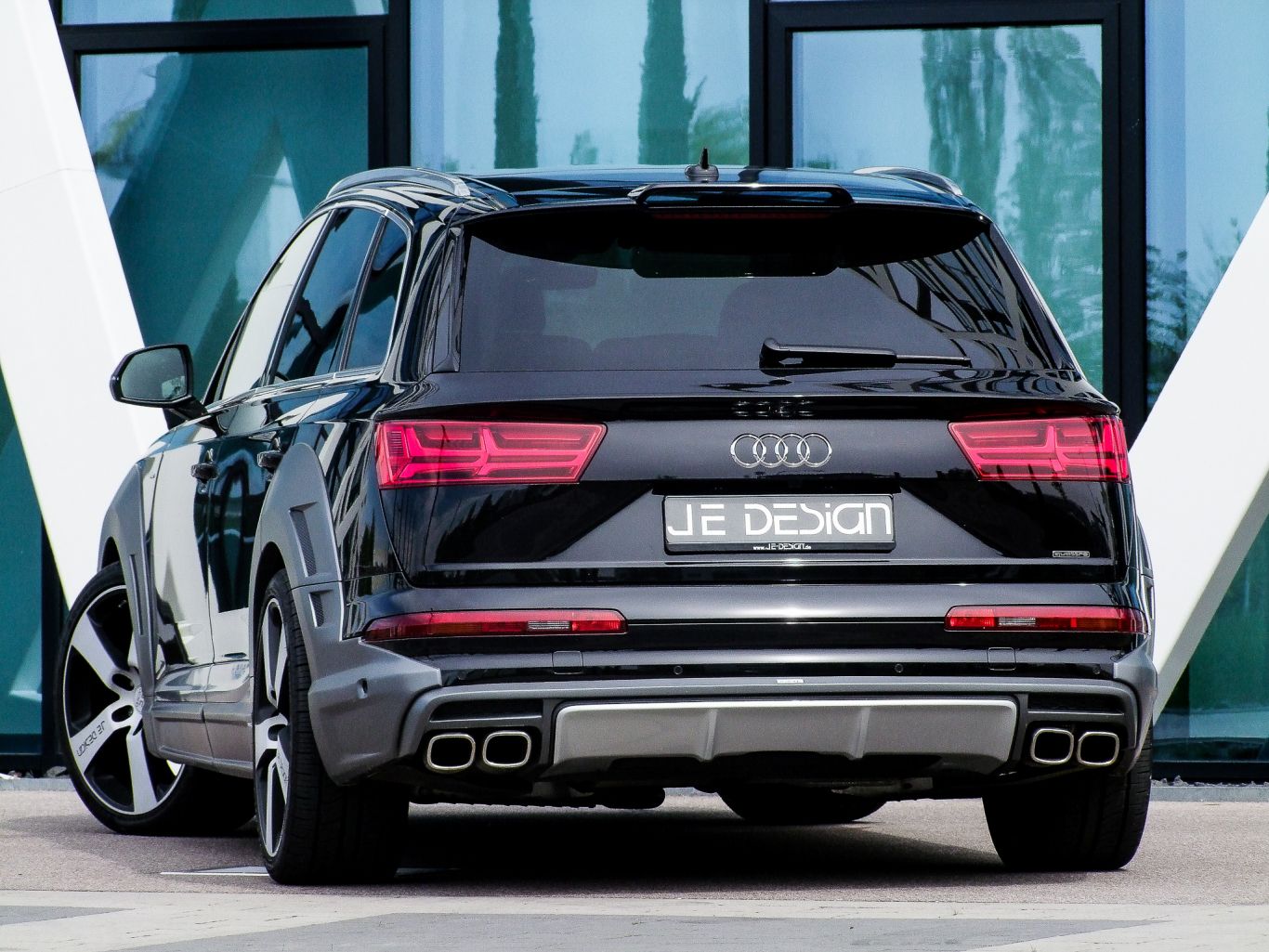 Audi 4M SQ7 + Q7 S-Line